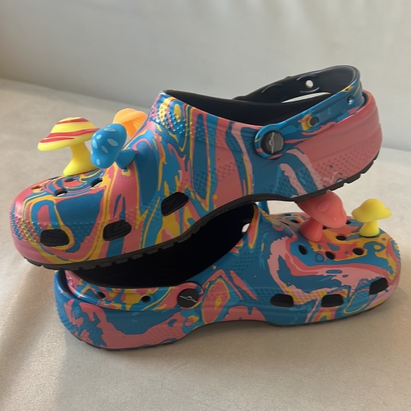 CROCS | Shoes | Crocs Classic Clog Diplo Take A Walk On The Weird Side ...